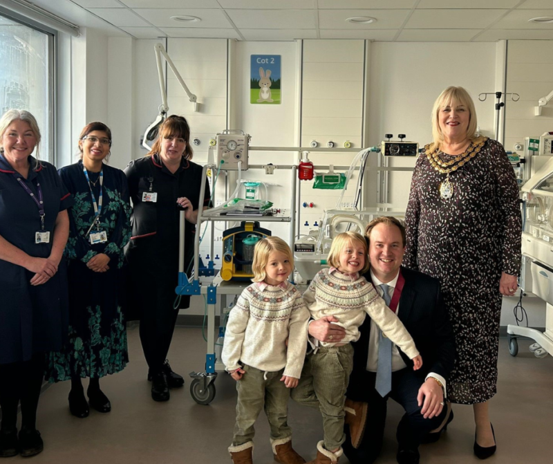 New portable incubator is helping improve care for Basildon babies ...