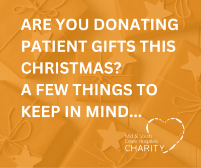 Find out how you can be a part of spreading the joy to our patients ...
