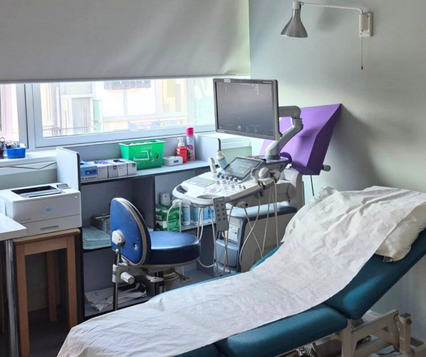 Charity-funded refurbishment transforms maternity ultrasound rooms at ...